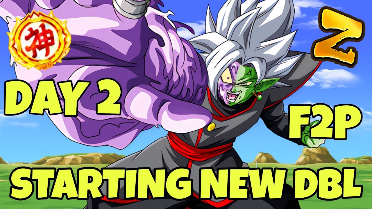 Day 2: Starting a New Free to Play DBL Account from Scratch Dragon Ball ...
