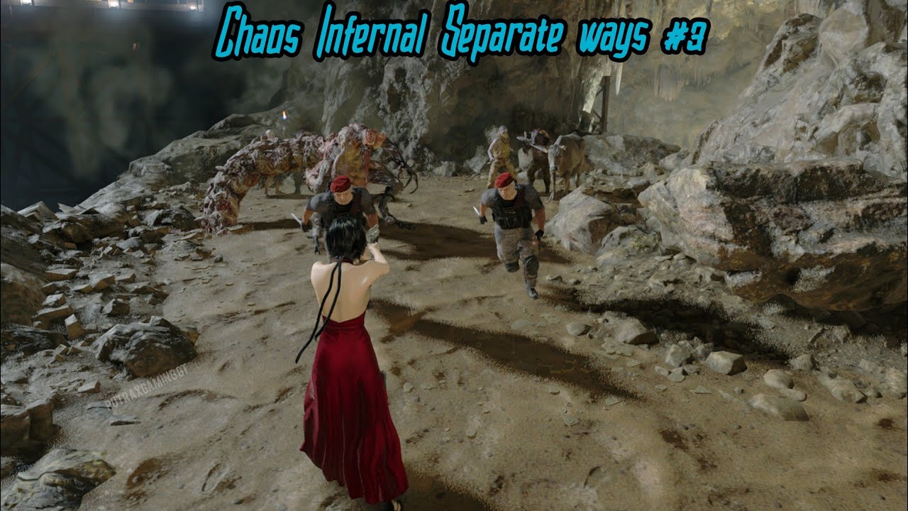 RE 4 Remake - Separate Ways - Chaos Infernal Part 3 | New Game ...