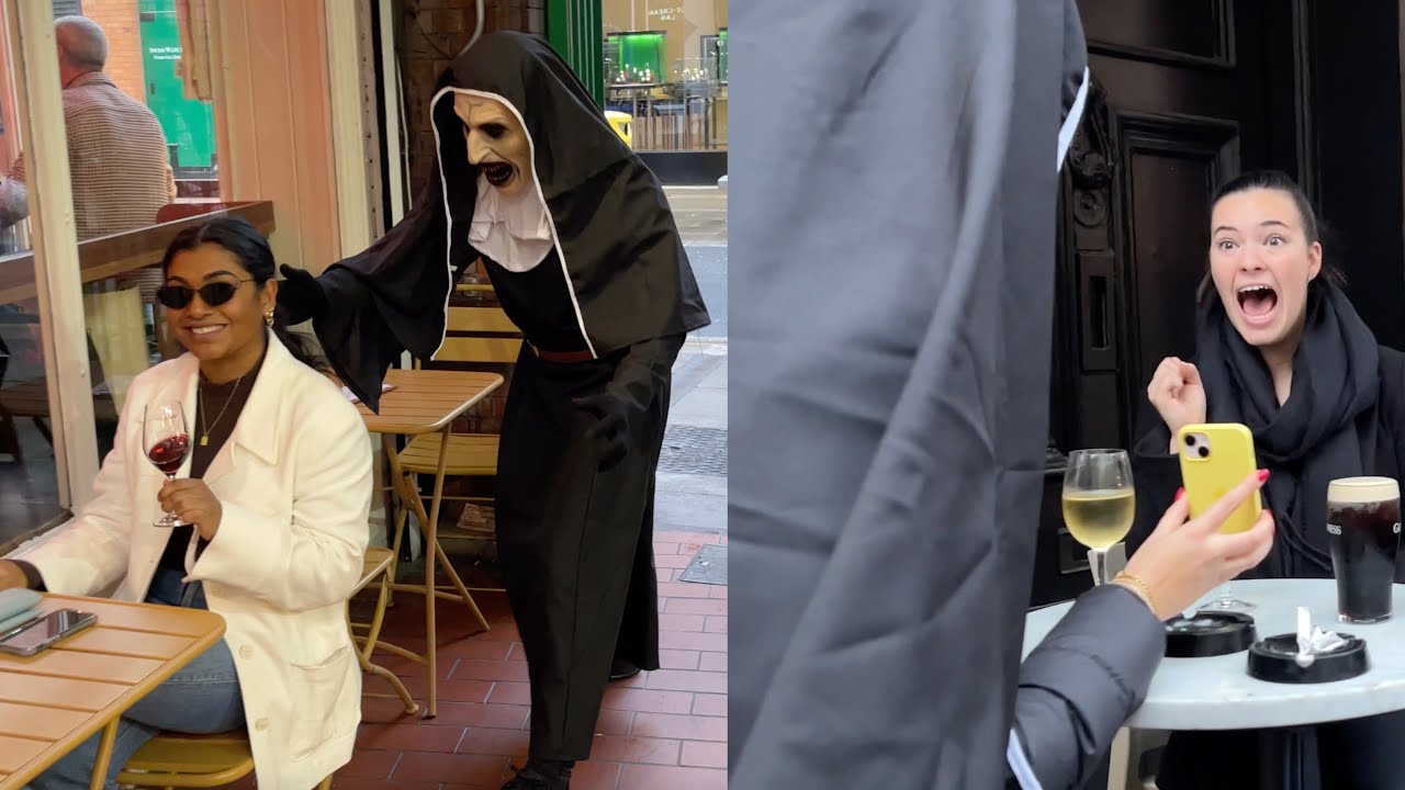 The Best Nun Prank - YouTube