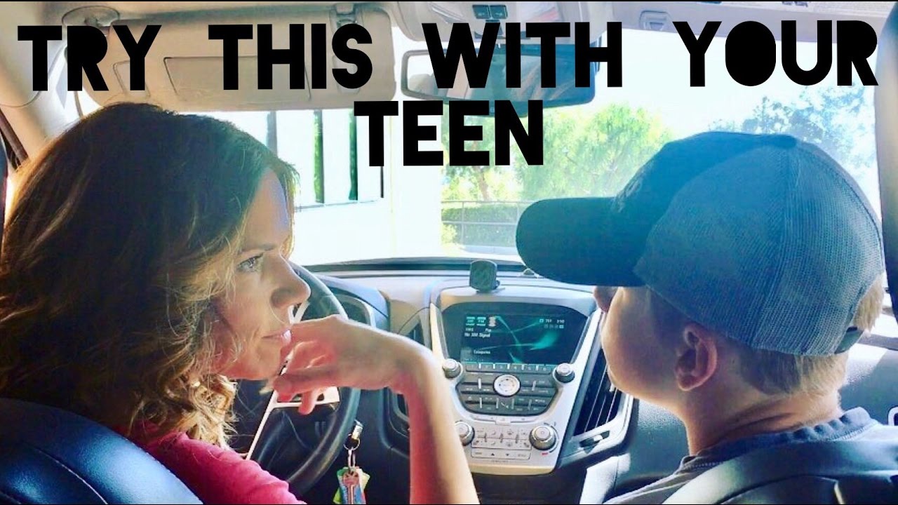 Try this with your teen - YouTube