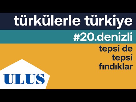 Elvan Erbaşı - Tepsi de Tepsi Fındıklar | Denizli Türküleri
