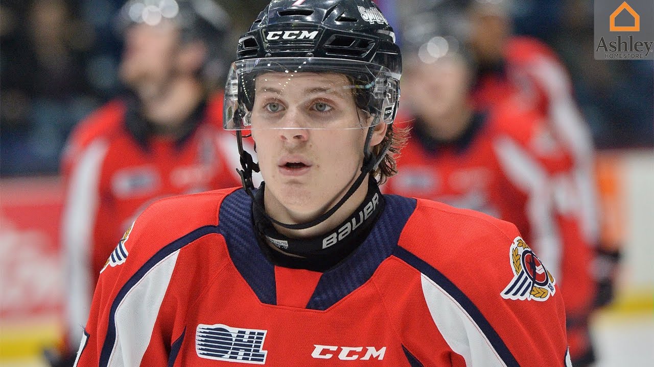 Ashley HomeStore OHL Highlight Reel | Tyler Angle | Windsor Spitfires ...