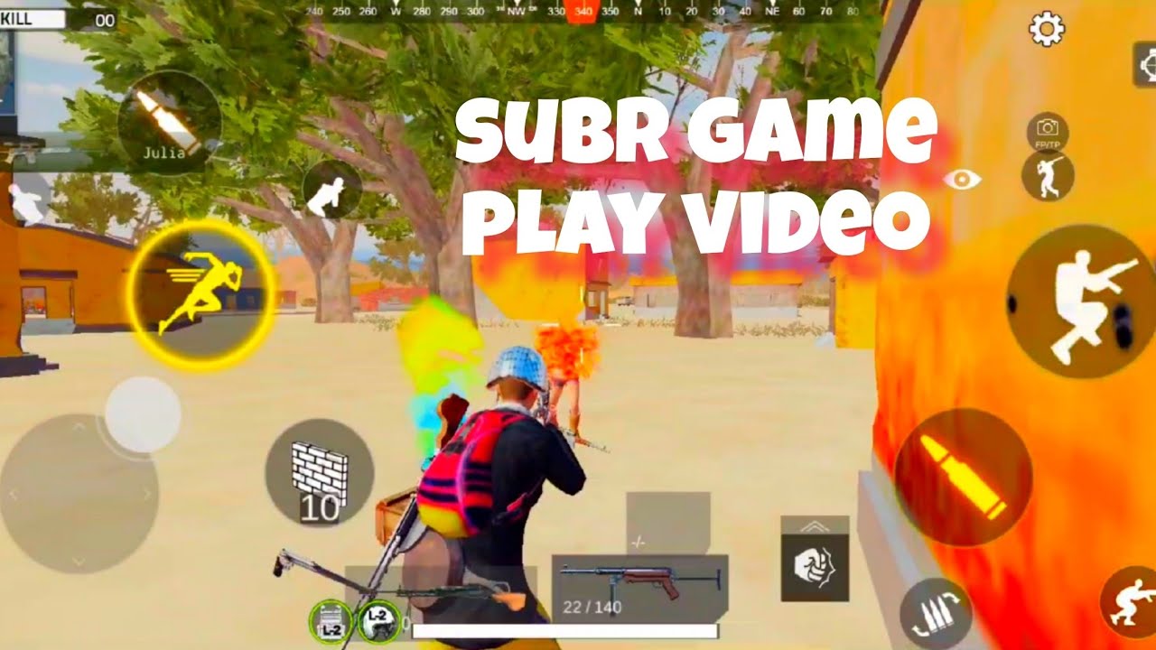 SUBR game play video #gameplay #freefire #survivalmode #shortvideo# ...