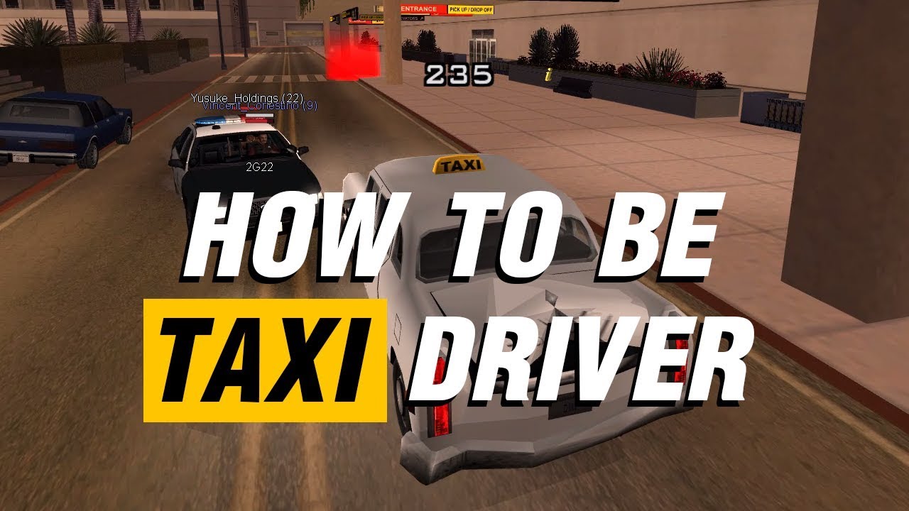How to be taxi driver - Training • S1:E1 | LSRP TH - YouTube