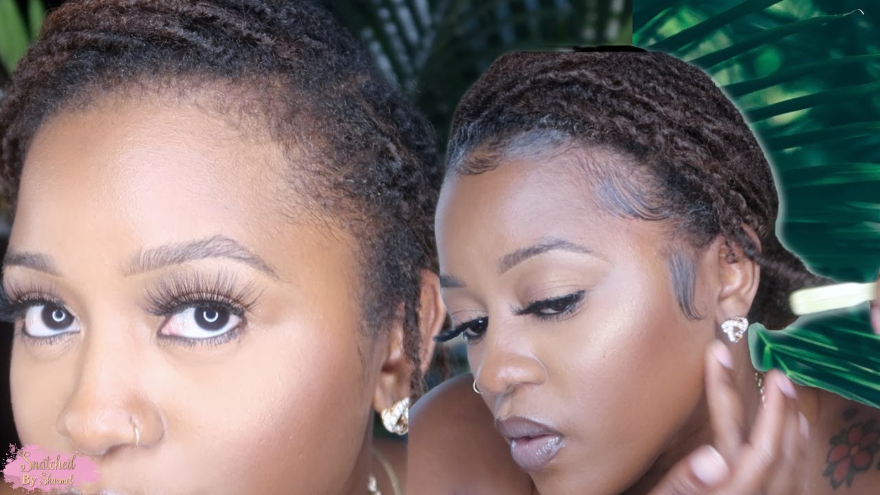 HOW TO: LAY & MAKE YOUR EDGES LAST ALL DAY | Touchdown Edge Tamer - YouTube