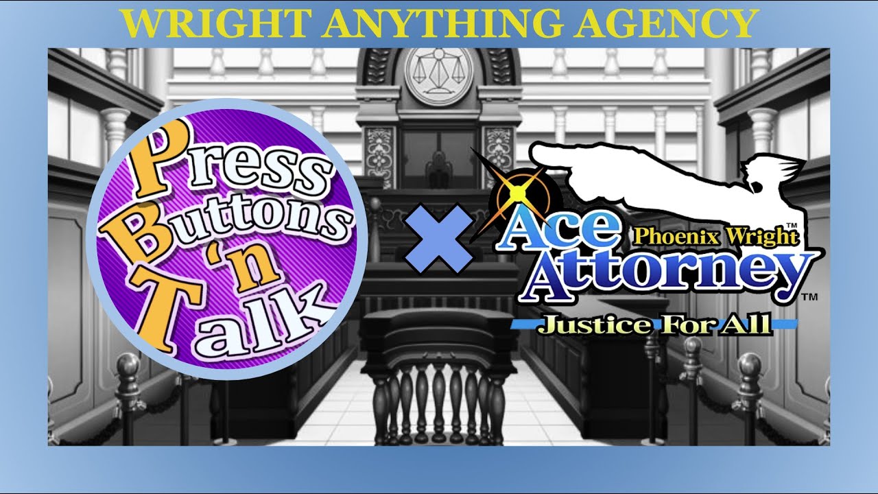 Press Buttons 'n Talk | The Best of Phoenix Wright Ace Attorney ...