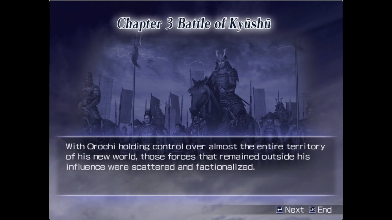 Warriors Orochi 1 | SW Story | Stage 3 | Easy Difficulty - YouTube