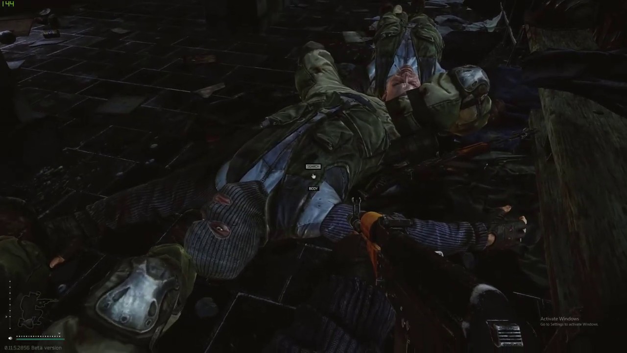 Escape from Tarkov body stacks - YouTube
