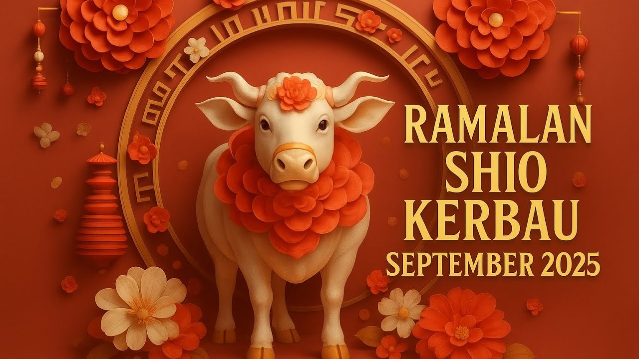 RAMALAN DAN FENG SHUI SHIO KERBAU SEPTEMBER 2025 - YouTube