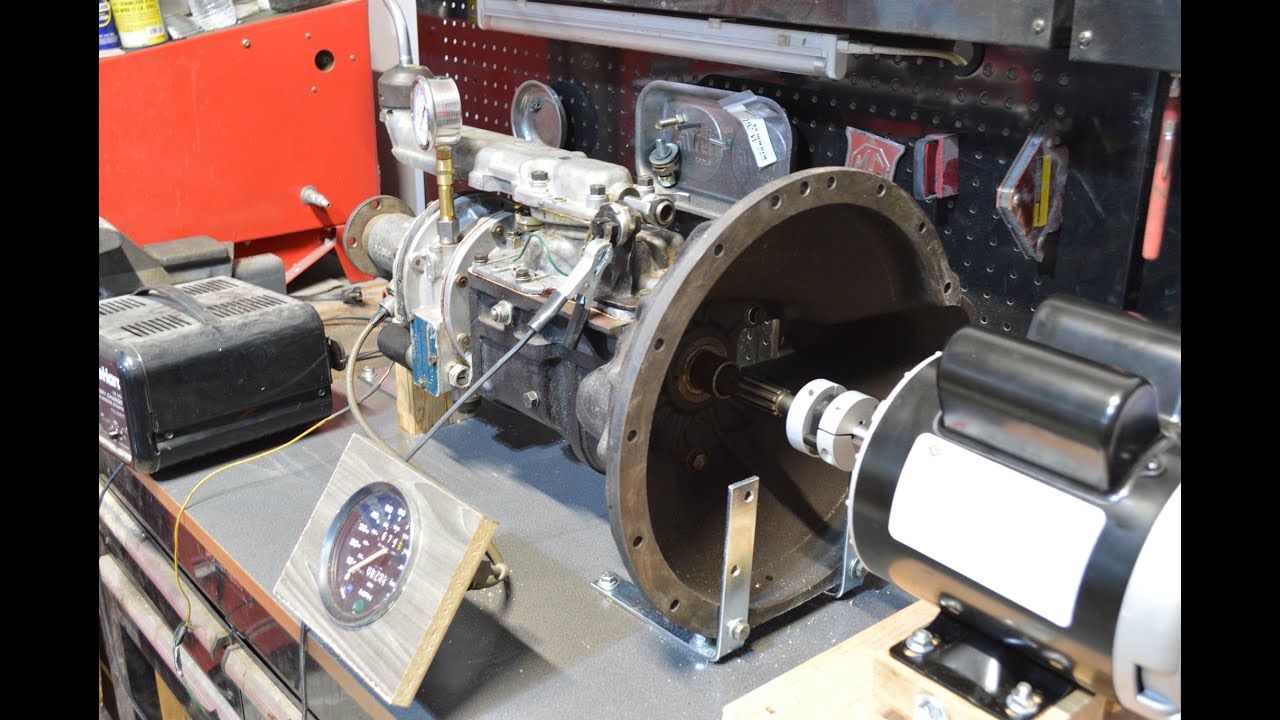 Building a Gearbox Testing Stand - YouTube