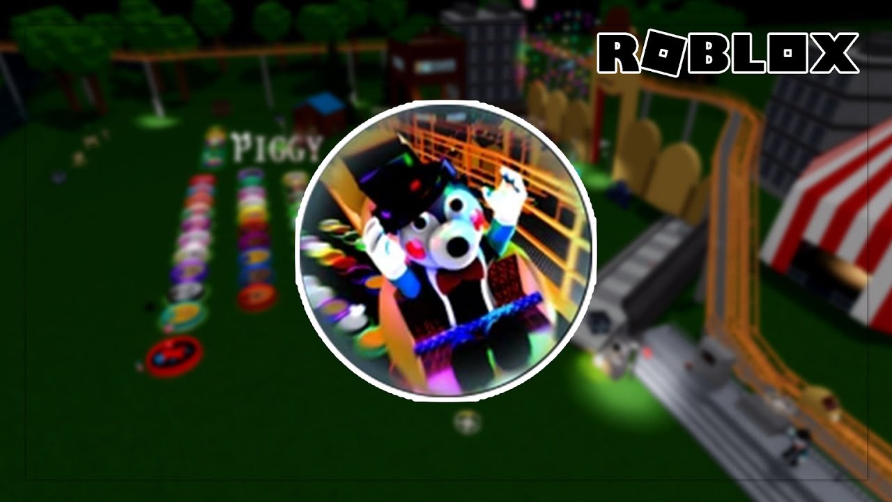 How to Get You rode the coaster! Badge in The Piggy Classic War ...