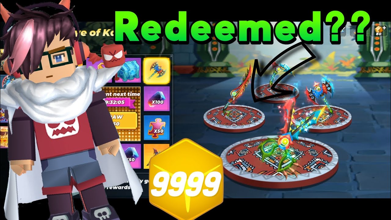 Spending All My Gcubes On The New Lucky Draw Event|| Blockman Go ...