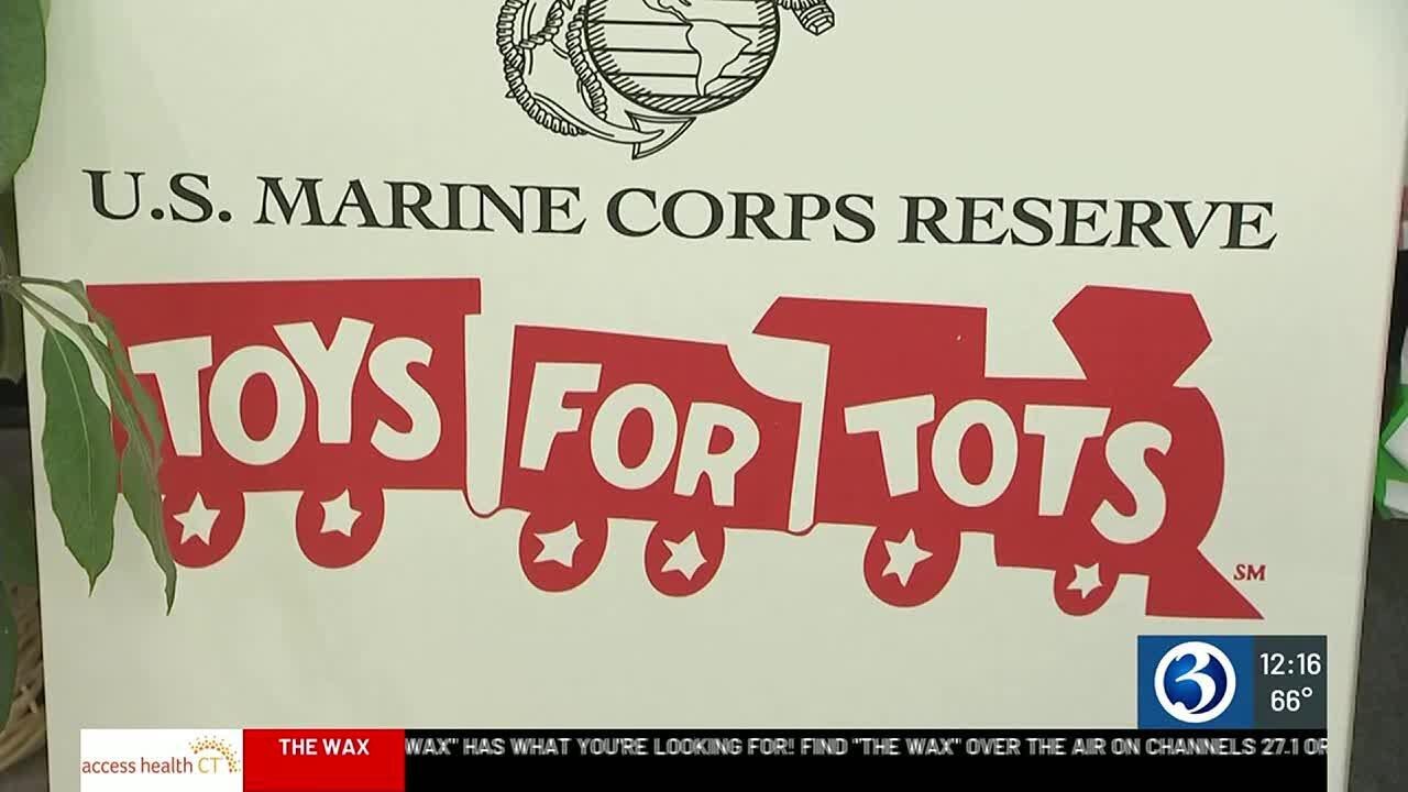 VIDEO: Marine Corps Reserve Toys for Tots seeks to spread Christmas joy ...