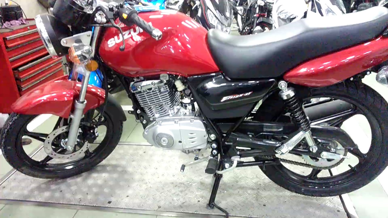 SUZUKI EN125-2F Trailer [ Đặng Linh Đặng ] - YouTube