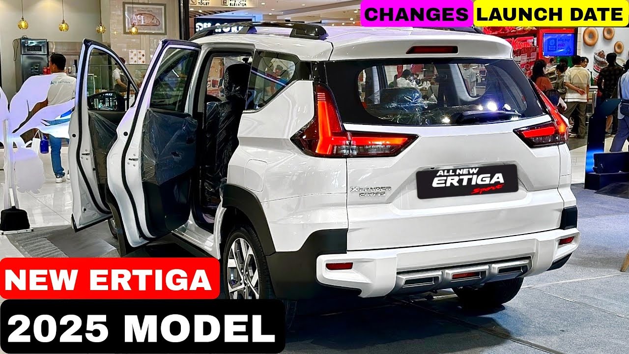 2025 Mini Toyota Innova Aagyi Maruti Suzuki Ertiga Sport FHX BS8 IND 7 ...
