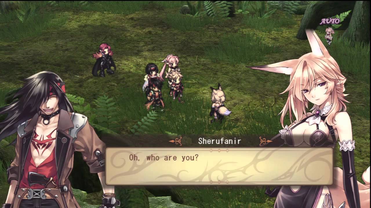 Agarest - TE-G2-08-E "Sherufanir Joins" [HD] - YouTube