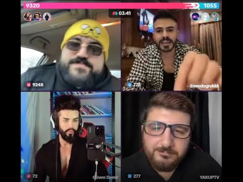 CANBEQUIT 29  OCAK YAYINI YAKUPTV EMREYLE KAVGA ETTİ #canbequit  #xorto #emre  #yayın #tiktok