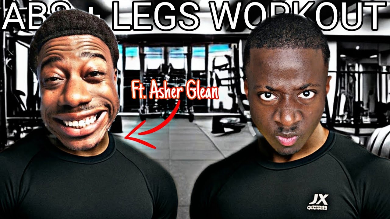 Early Morning Abs & Legs Fire Workout Ft. Asher Glean | Jerry Exclusive ...
