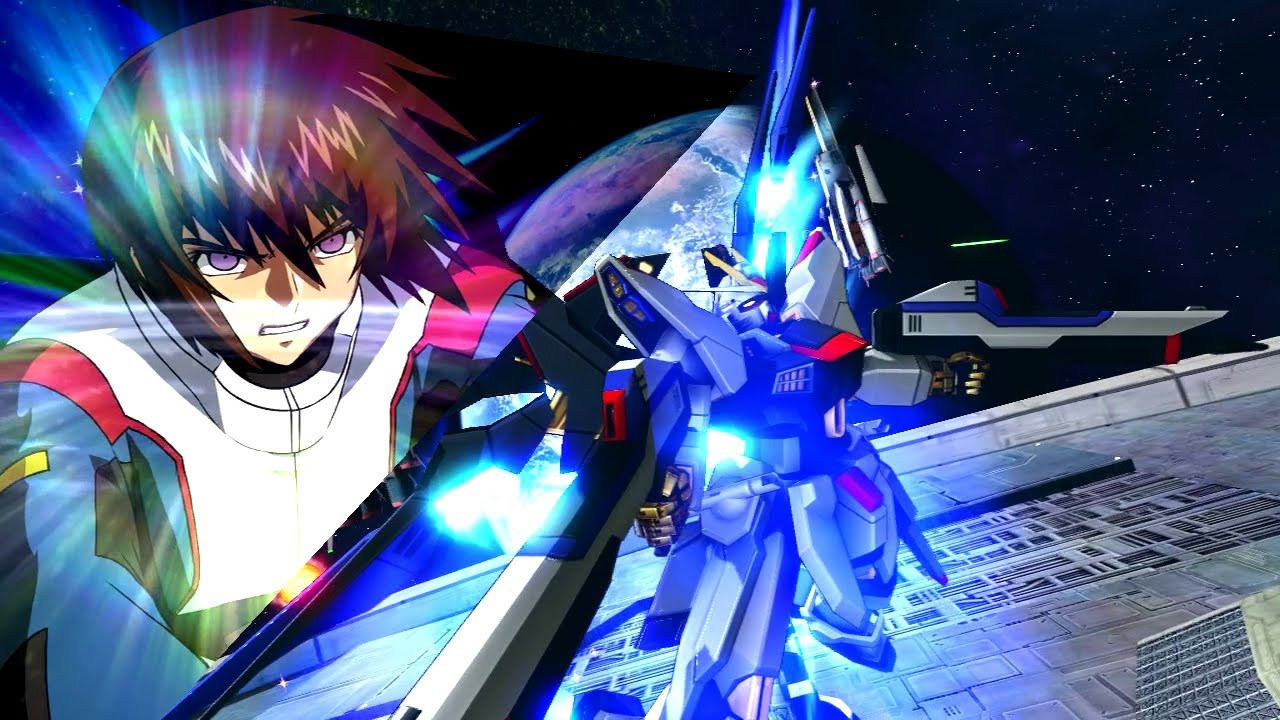 Gundam Extreme Vs. - Strike Freedom Gundam | Arcade Run - YouTube