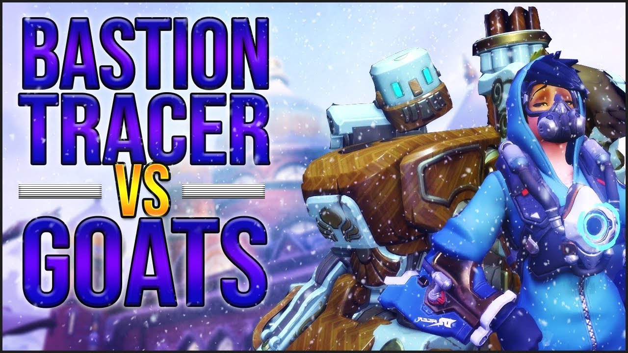 Kabaji - Bastion + Tracer VS GOATS - YouTube