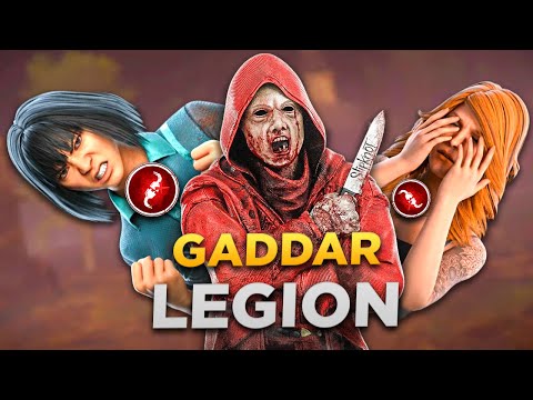 KURBANLARI ÇARESİZ BIRAKAN LEGION BUILDİ - Dead by Daylight TÜRKÇE