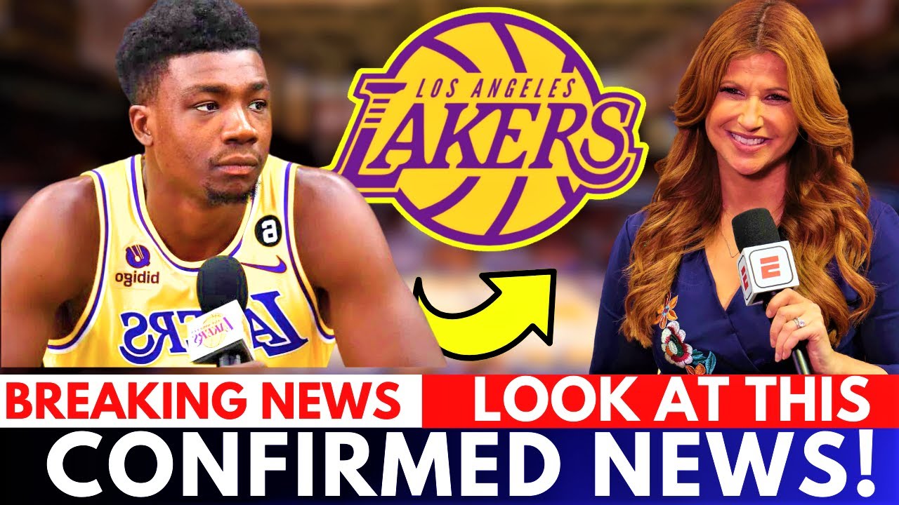 🚨LATEST NEWS ! LOOK AT THIS NEW PLAYER LAKERS ! LAKERS NEWS TODAY! LOS ...