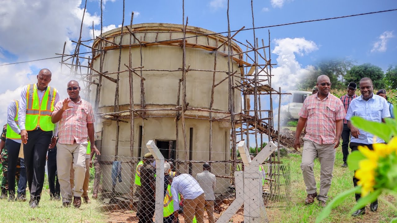 SERUKAMBA AKAGUA MIRADI YA MAJI WILAYANI IRAMBA NA MKALAMA/ ATOA ...
