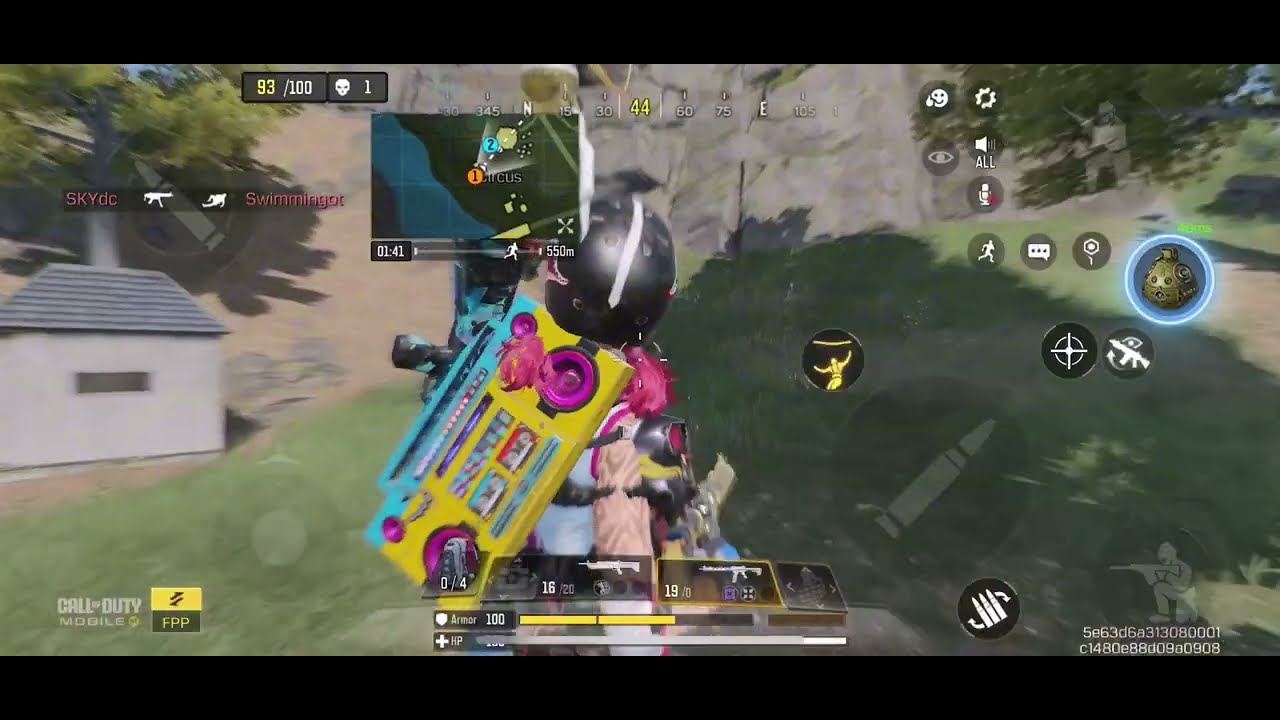 CRAZY 21 KILL GAME IN LEGENDARY RANK 🤯 | COD MOBILE BR GAMEPLAY - YouTube