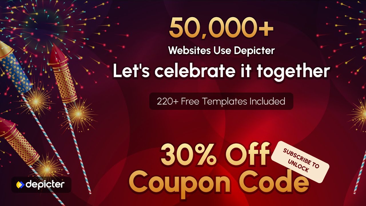 Celebrating 50,000+ Users: Get 30% OFF with Depicter's Exclusive Coupon ...