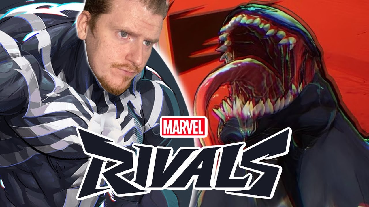 PLAYING MARVEL RIVALS WITH THE BOYS - VENOM GAMEPLAY - YouTube