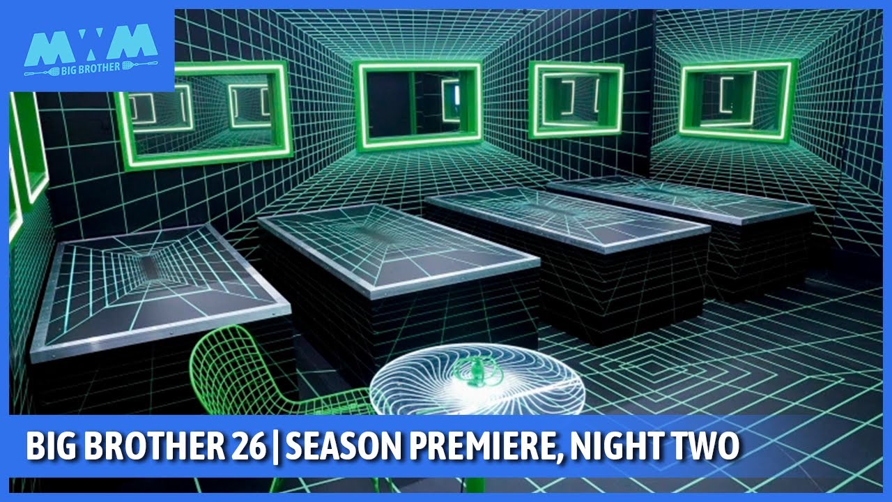 Big Brother 26 Premiere Night 2 Recap - YouTube