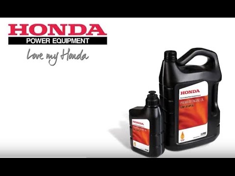 Honda Oil - YouTube