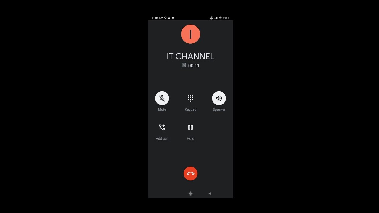 Xiaomi Redmi Note 8 (2011) Incoming Call (Screen Video) - YouTube