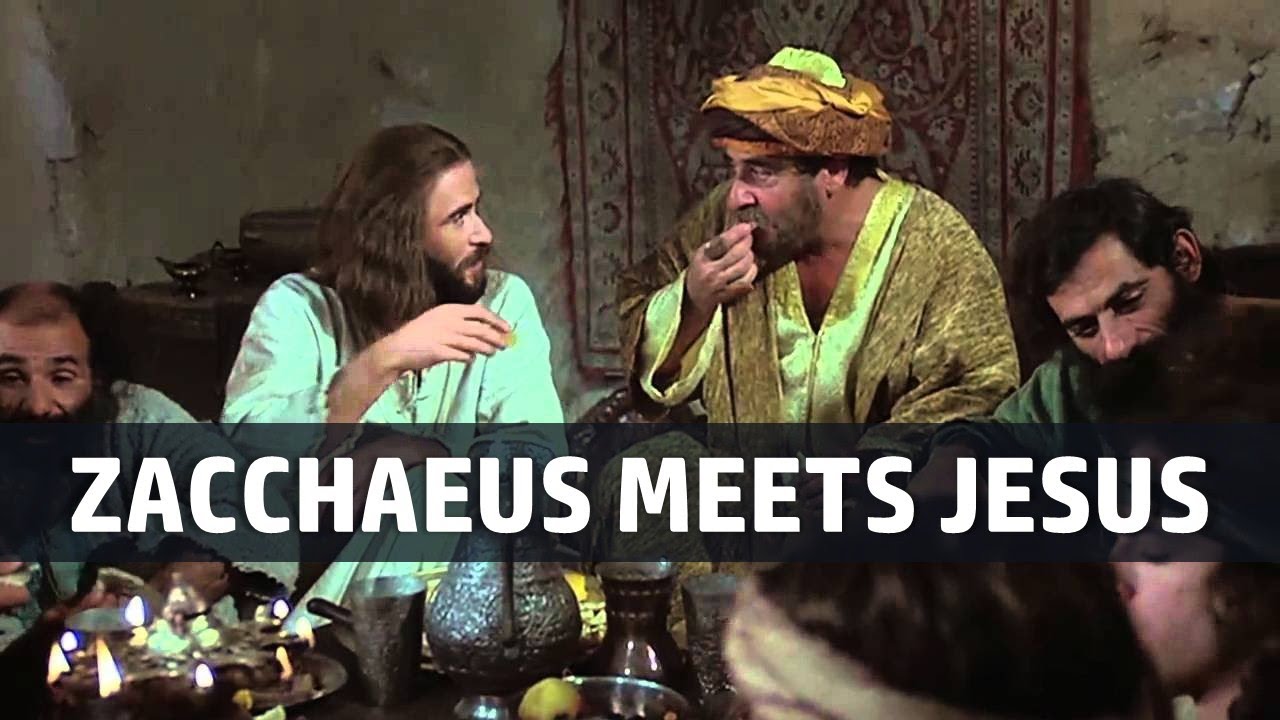 Zacchaeus meets Jesus I The Tax Collector - YouTube