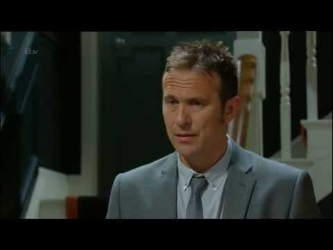 Emmerdale Declan Macey threatened by Police from the body of Alex Moss ...