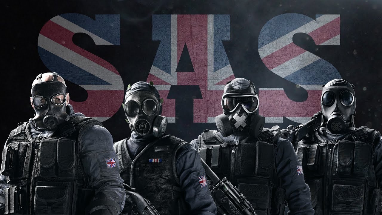Rainbow Six Siege SAS (MONTAGE) - YouTube