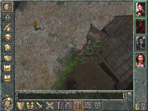 Let's Play Baldur's Gate 043 Melicamp and Zargal - YouTube