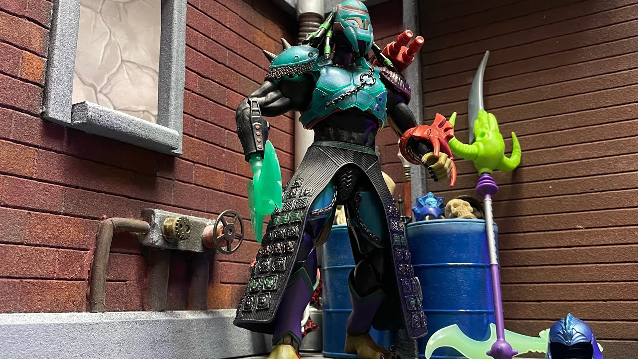MotU , der Freitagabend Horror 💀 präsentiert , The Masterverse Predator ...