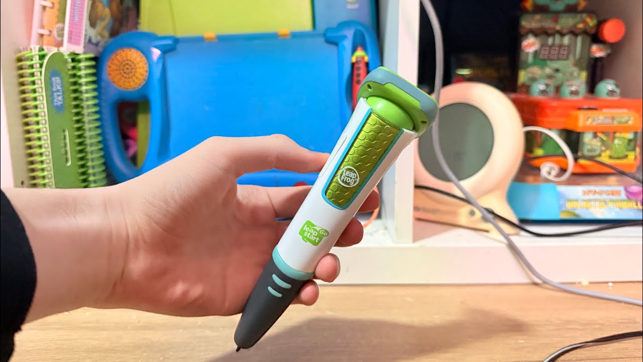 LeapFrog LeapStart Go - YouTube