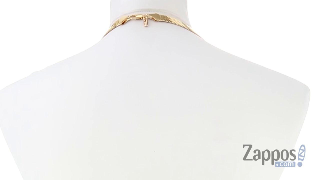 Vanessa Mooney The Ghostface Chain Necklace SKU: 8994556 - YouTube