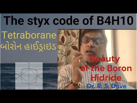 The styx code of B4H10 : Chemistry of Tetraborane - YouTube