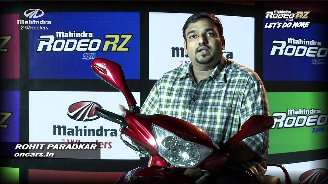 New Mahindra Rodeo RZ Expert Review - Rohit Paradkar - YouTube