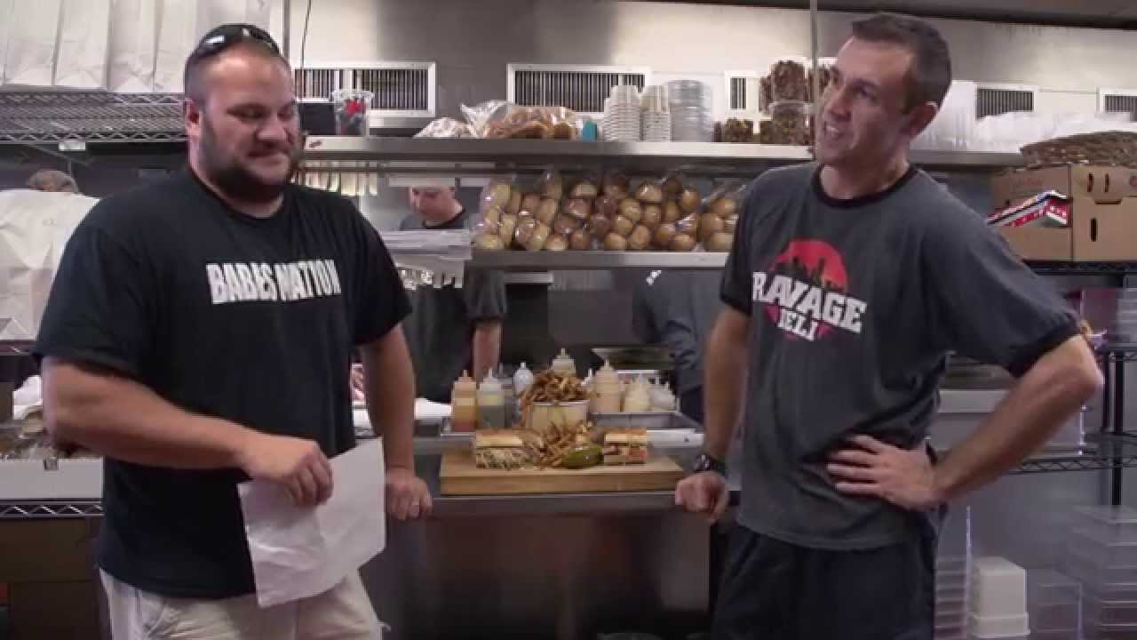 Ravage Deli Challenge - YouTube