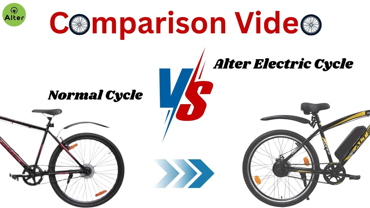 1. Normal Cycle vs Electric Cycle – Which One Should You Choose? - YouTube