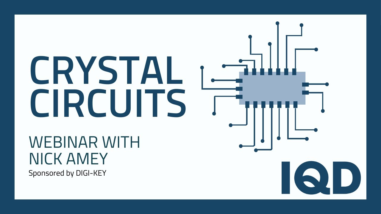 Practical Measurement of Crystal Circuits with IQD - YouTube