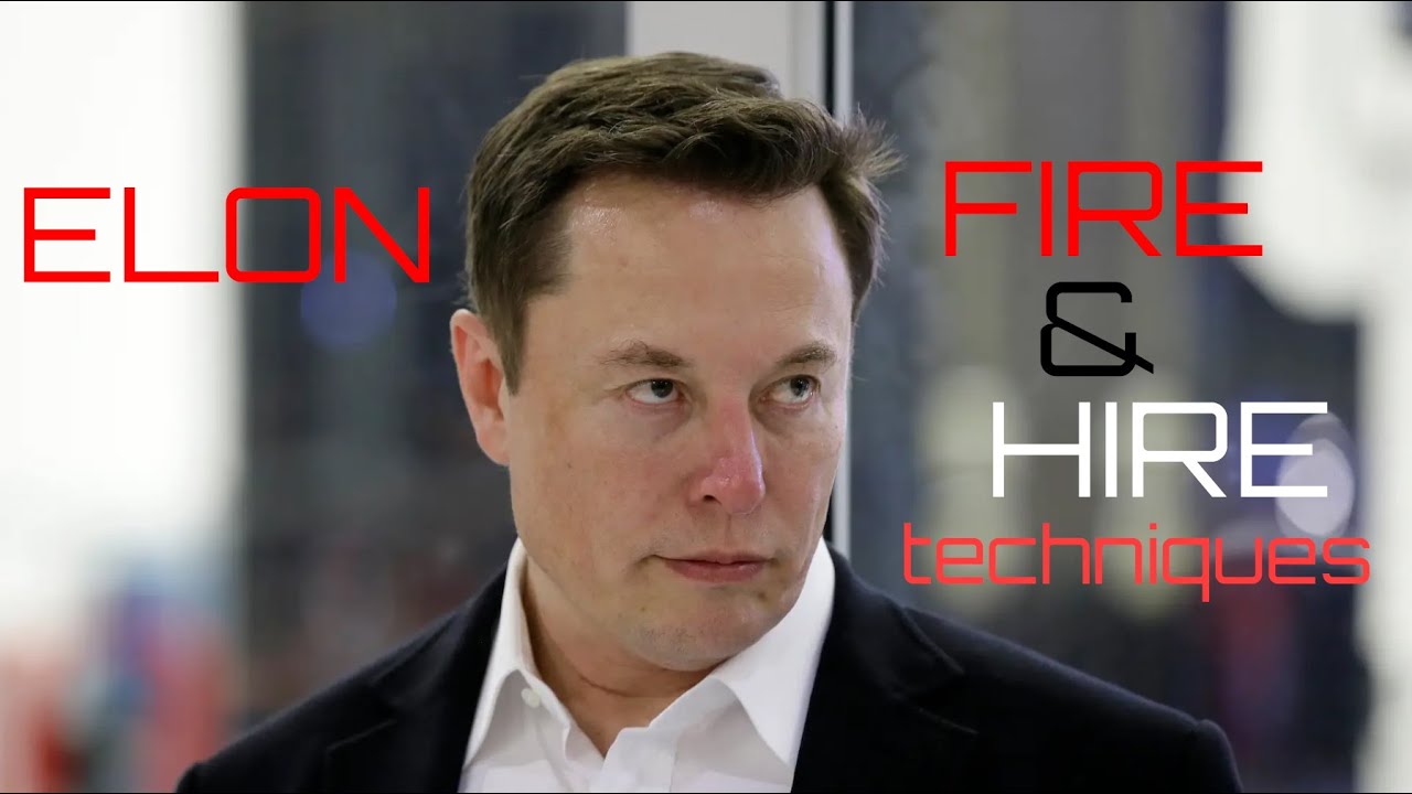 Elon Musk - "Fire People Everyday" - YouTube