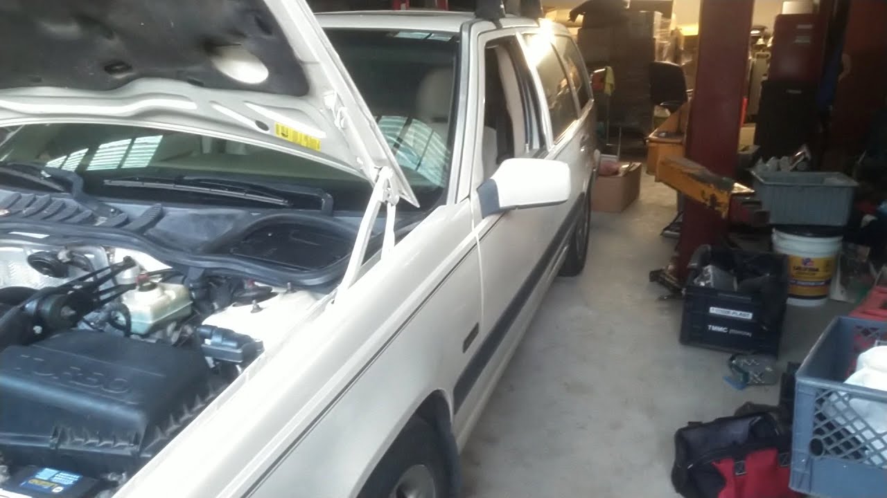Information about the 1996 Volvo 850 Platinum edition and the plans for ...