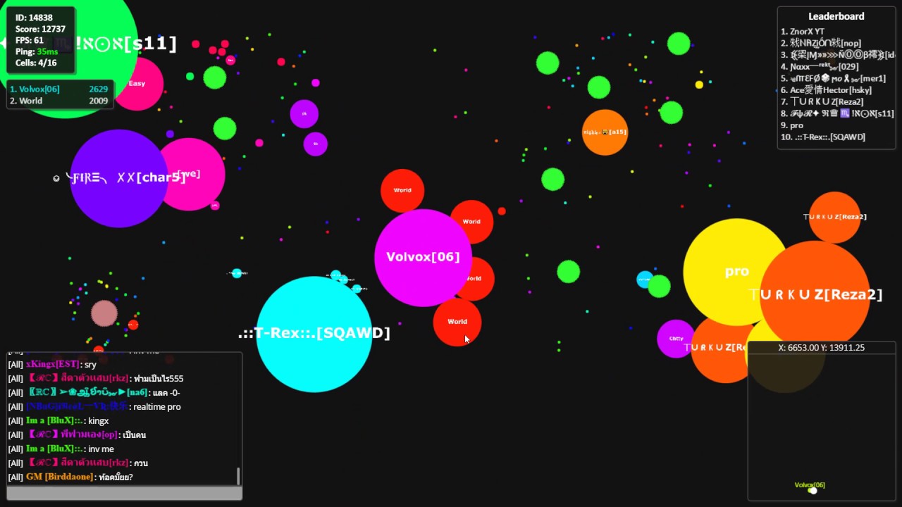 Gota.io Gameplay (Not much edited sry) - YouTube