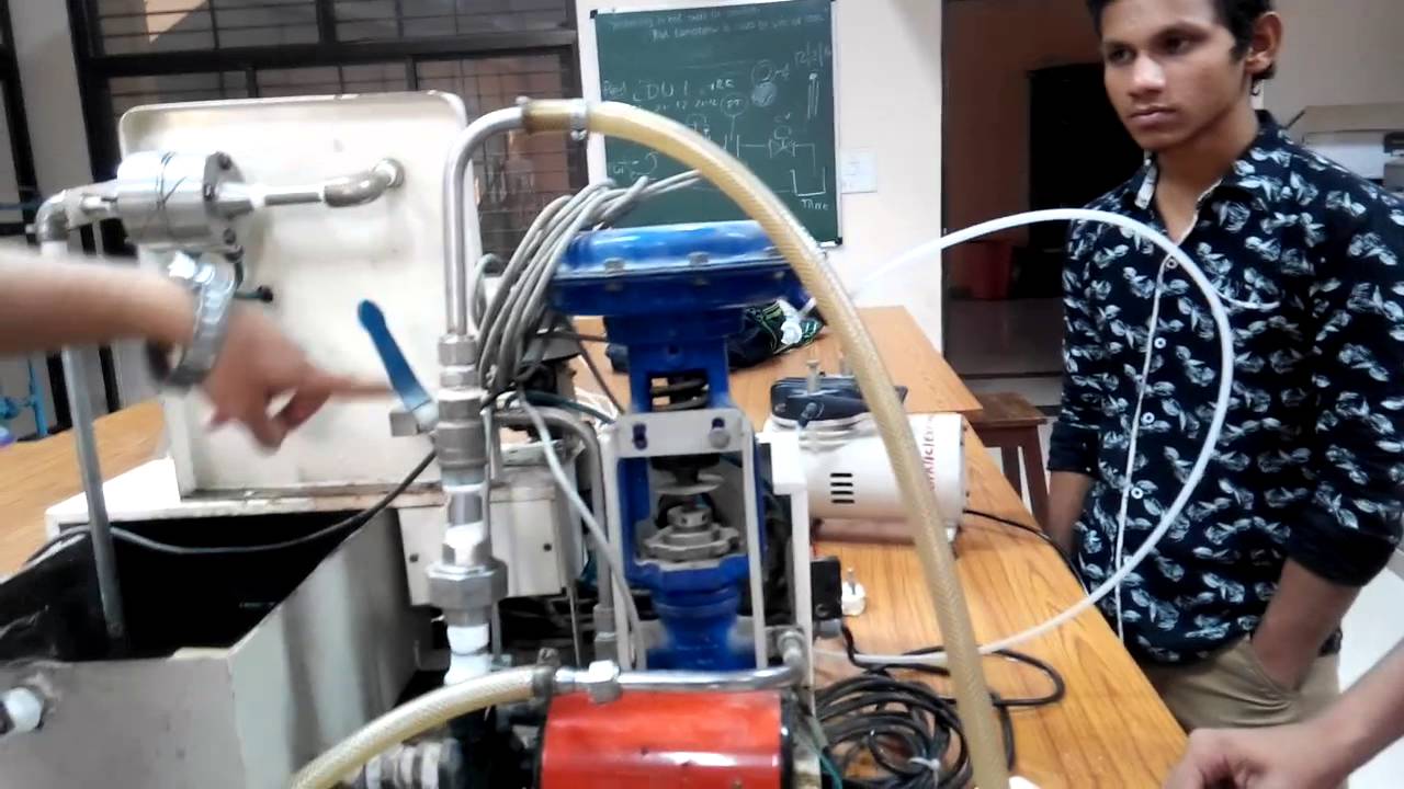 Flow measurement using Rotameter - YouTube