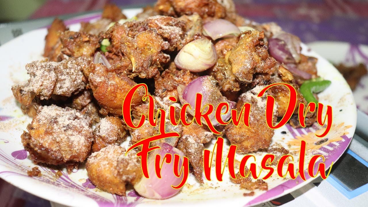 How to make Chicken Dry Fry during Lockdown - Quarantine || Navin Vlogs ...